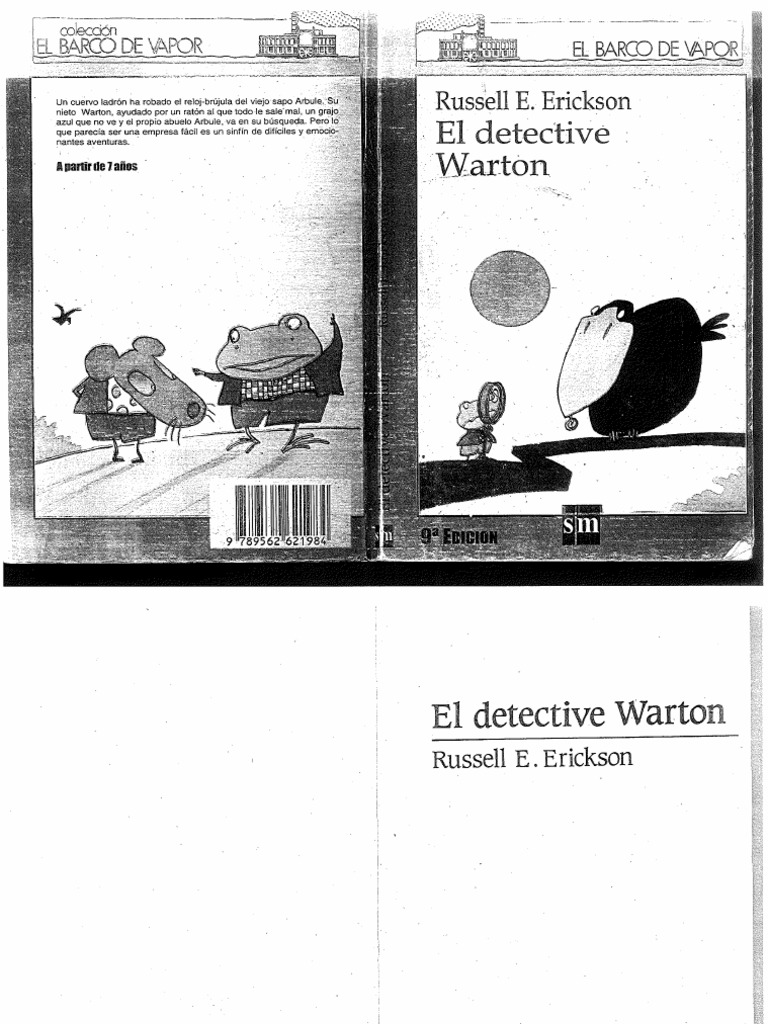El Detective Warton-Russell E. Erickson PDF | PDF