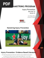 Askling Protocol | PDF | Physical Therapy | Knee