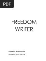 Freedom Writers Classroom Guide | PDF | Anne Frank