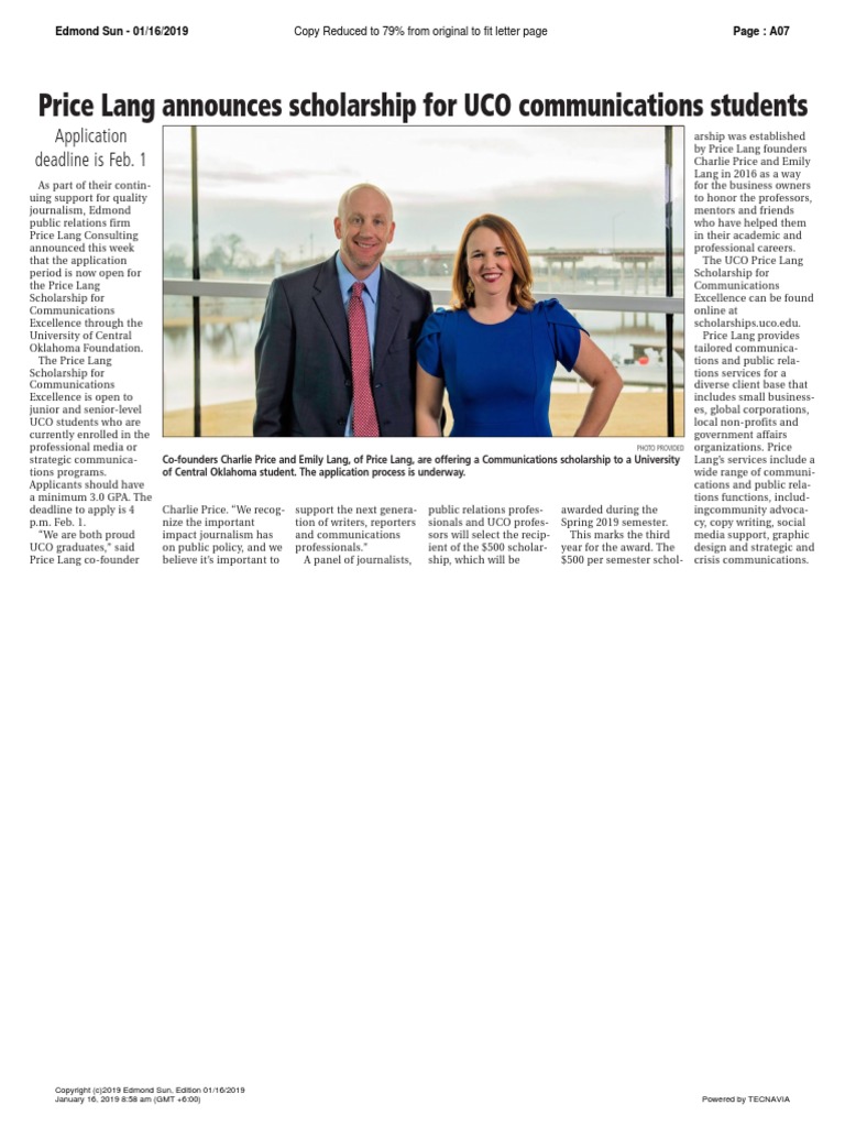 Edmond Sun 20190116 A07 1 | PDF | Nature