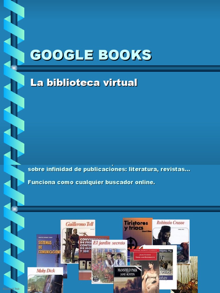 Biblioteca Virtual Google Books | PDF | Ciencias sociales