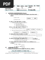 Module 5: Relationships in 8th Form | PDF