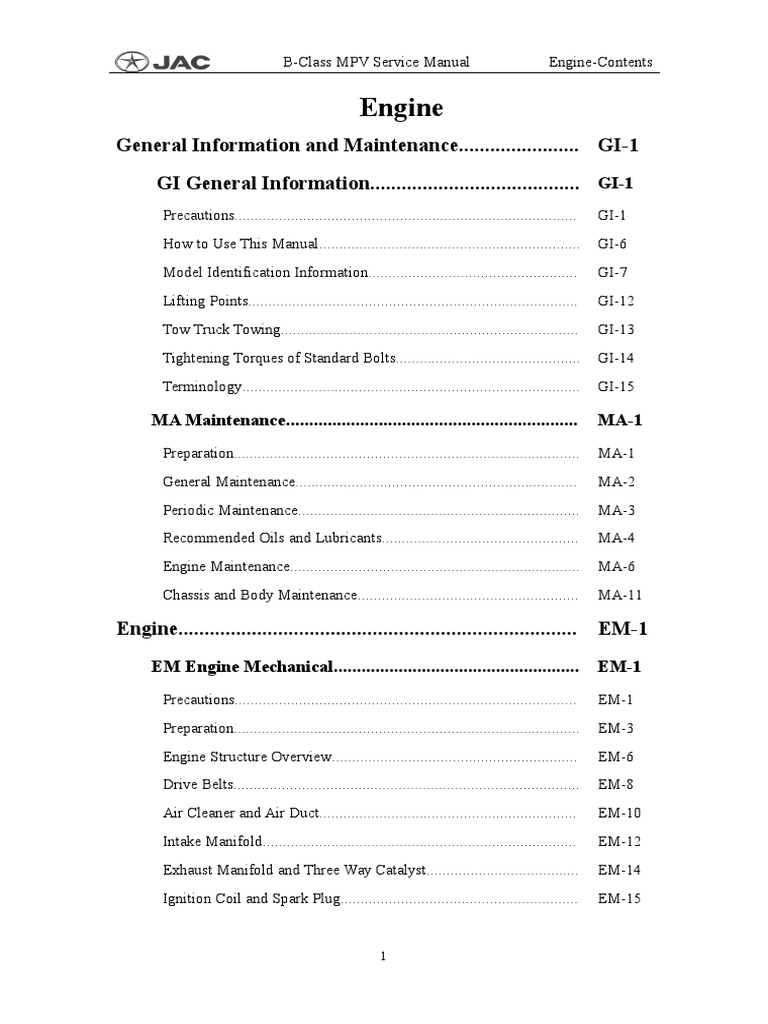 Manual Jac | PDF | Fuel Injection | Electrical Connector