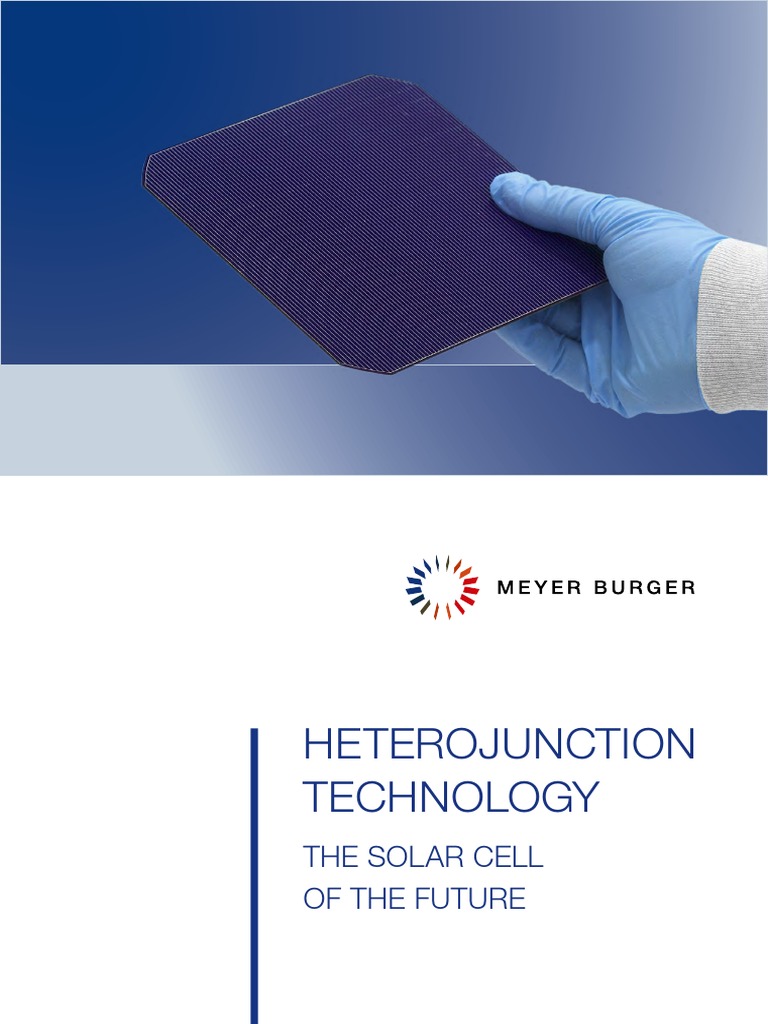 Heterojunction Technology | PDF | Photovoltaics | Solar Cell