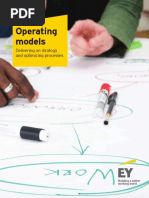 Operating Model and Organization Design Toolkit - Overview and Approach ...