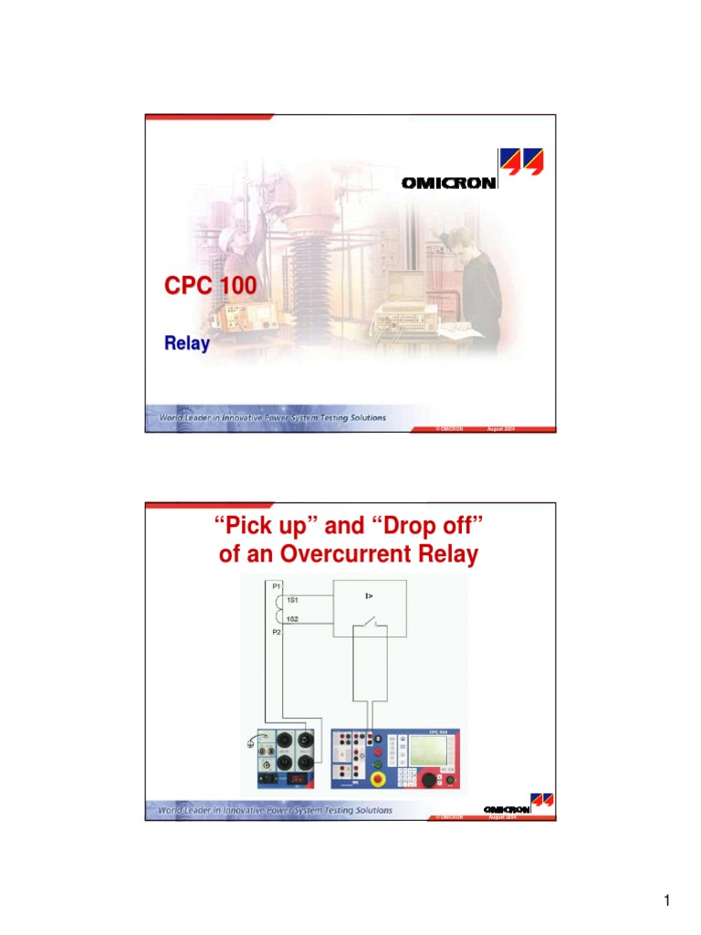 CPC100 (Relay Testing) | PDF | Mathematical Analysis | Teaching Mathematics