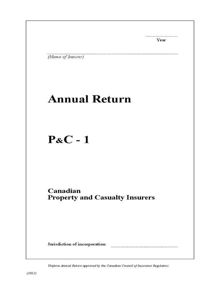 PC1 e | PDF | Reinsurance | Insurance