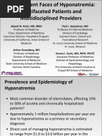 Hyponatremia A Problem-Solving Approach To Clinica | PDF | Clinical ...