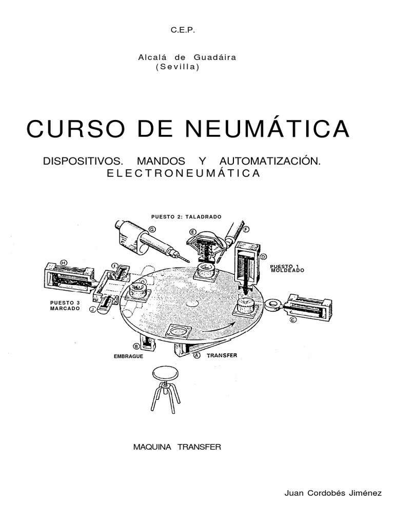 Curso de Neumatica | PDF | Gases | Presión
