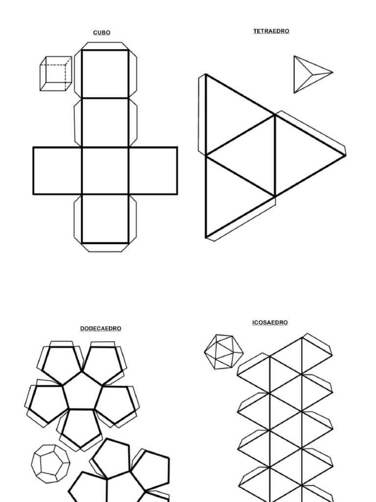 Figuras Geometricas Para Armar Pdf