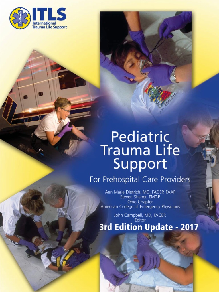 Pediatric Trauma Life Support 3e Update 2017 FINAL | PDF | Major Trauma ...