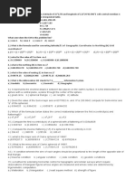 Unit 4 Geometry Answer Key W Qs Answer Key | PDF | Triangle | Mathematics