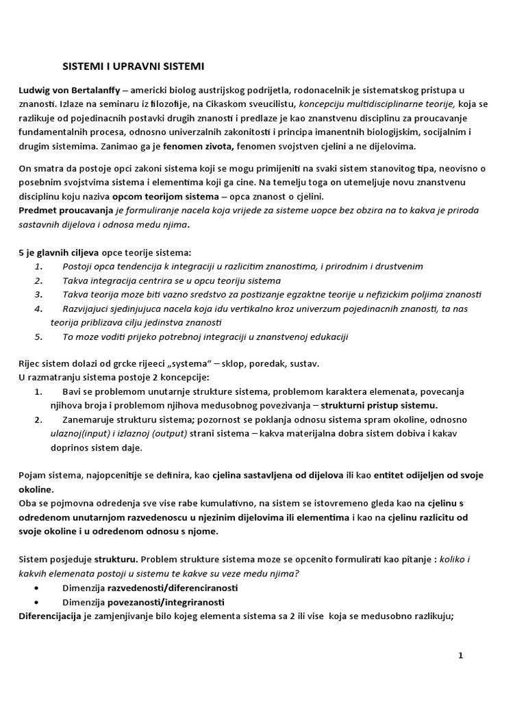 Upravna Znanost 2.kolokvij | PDF