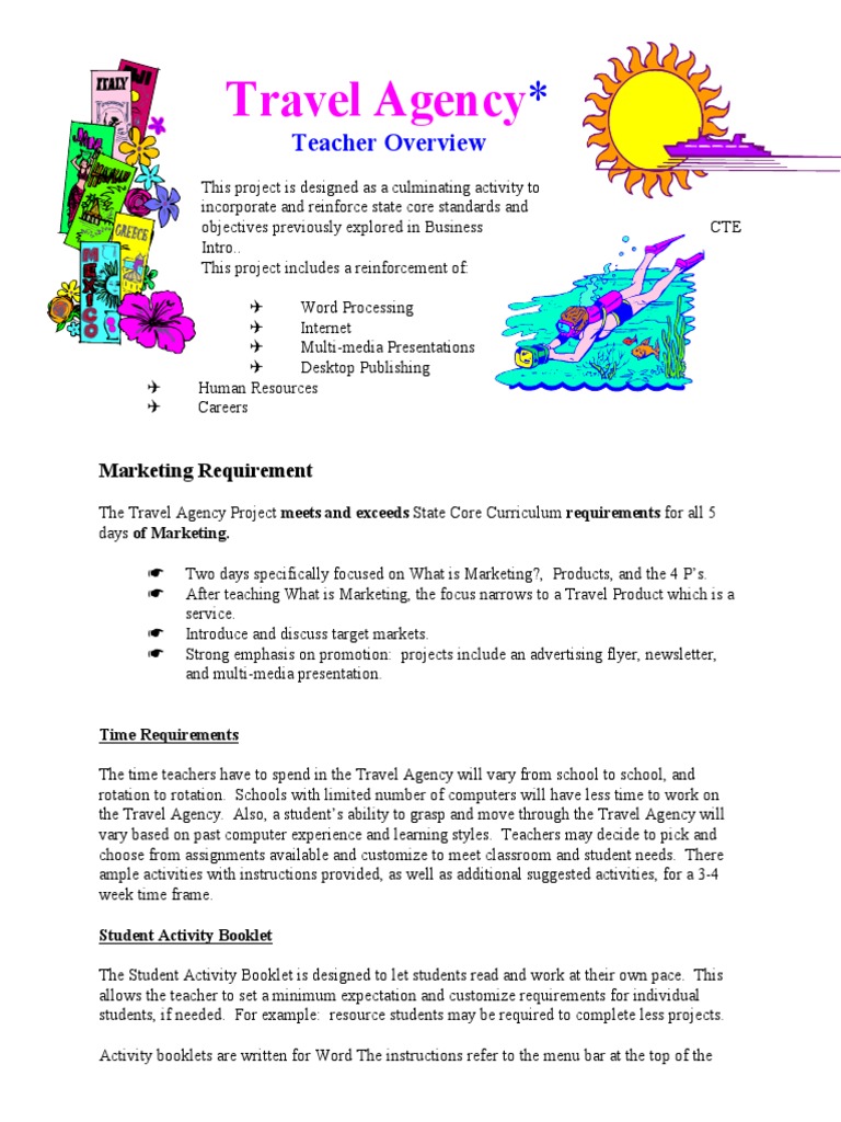Travel Teacher Overview | PDF | Teachers | Computer File