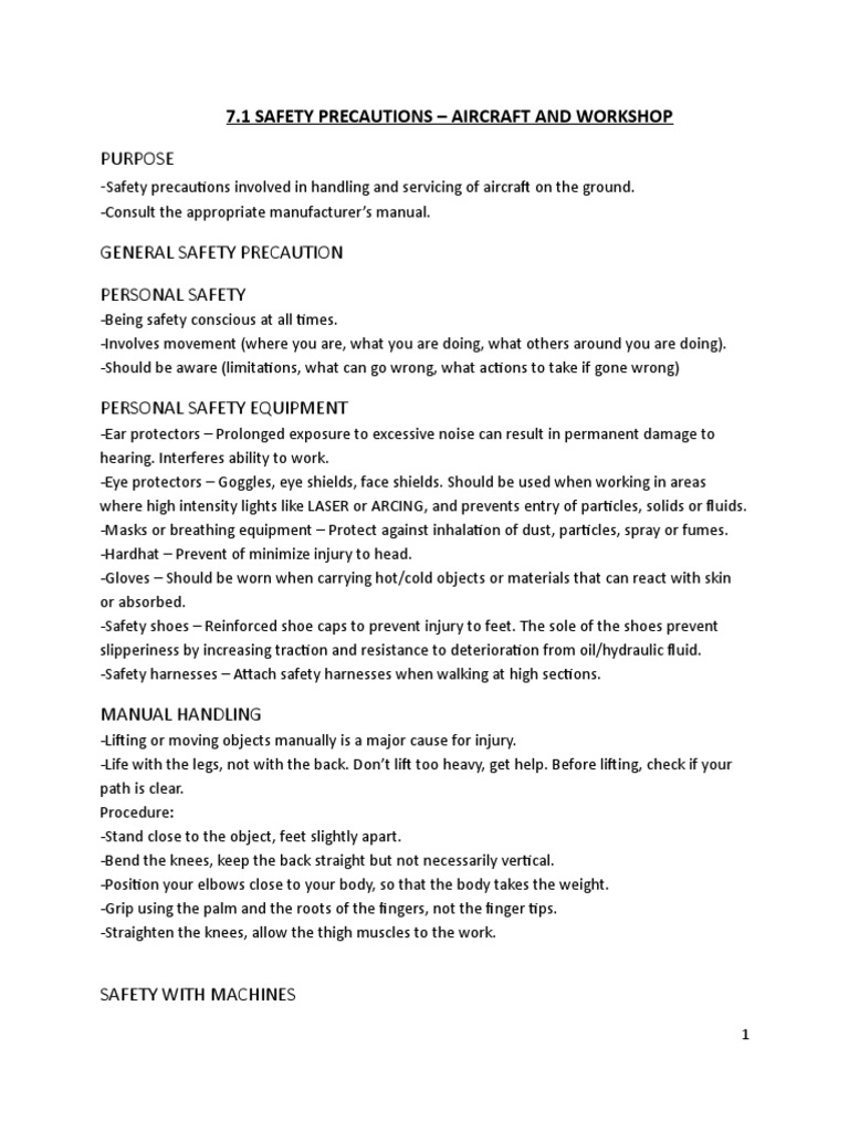Aircraft Safety Precautions and Protocols | PDF | Oxygen | Fires