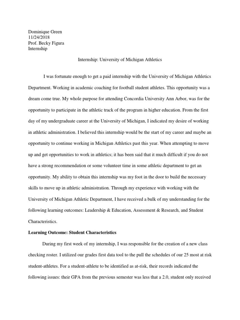 Internship Paper 1 | PDF | Cognition | Behavior Modification