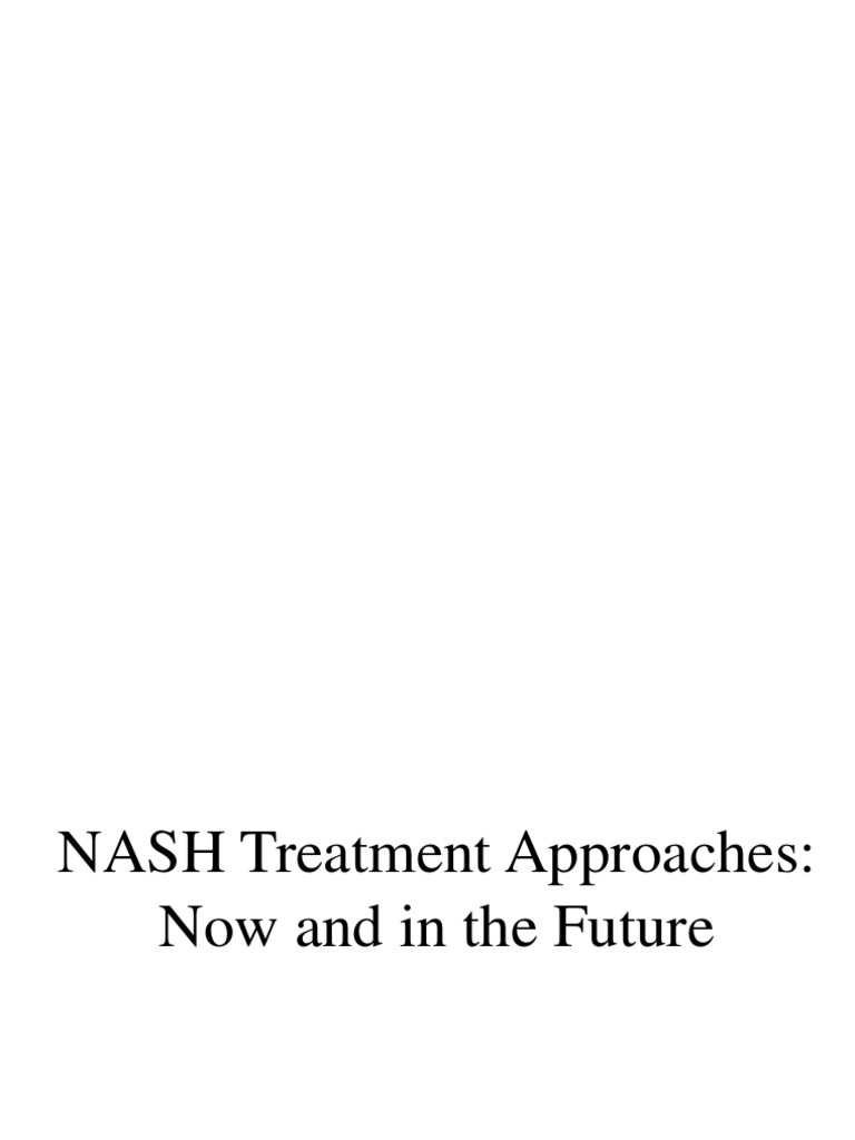 Nash | PDF | Clinical Medicine | Medical Specialties