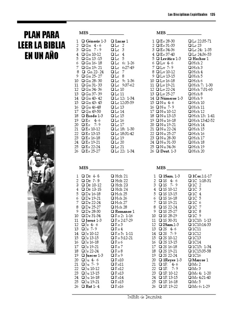 Leer La Biblia En Un Año Pdf 