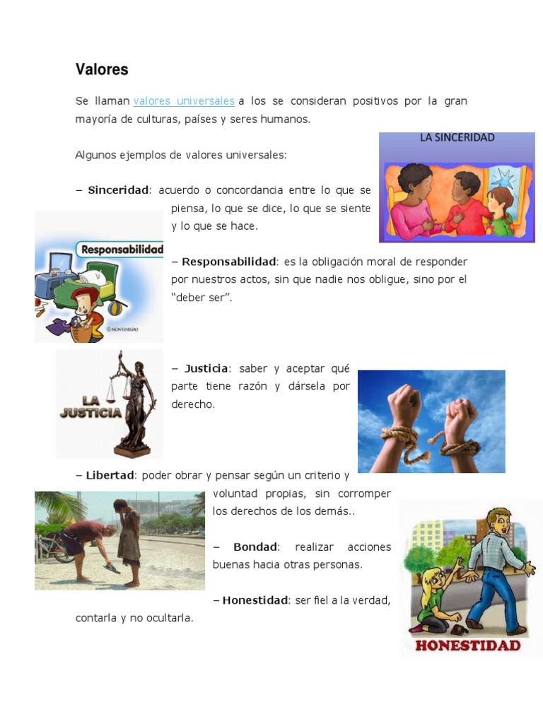 12 Valores | PDF