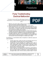 Pump Motor Overamping Troubleshooting Guide | PDF | Pump | Bearing ...