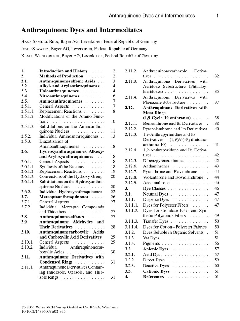 A02 355 | Download Free PDF | Amine | Dye