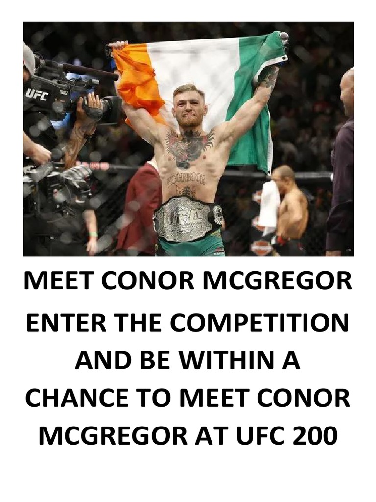 Meet Conor Mcgregor | PDF