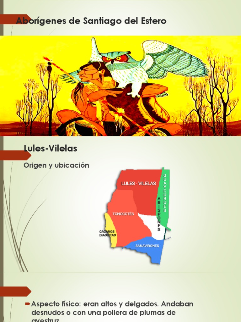 Aborigenes de Sgo Del Estero | PDF | Ciencias sociales