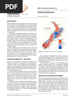 USP Chapter 41 Technical Note | PDF | Weight | Standard Deviation