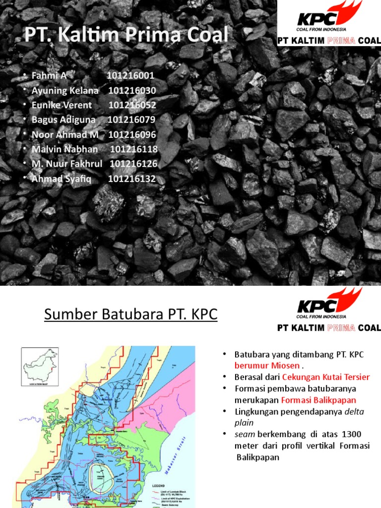 Batubara PT. KPC | PDF