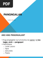 Gamit NG Mga Panlapi | PDF