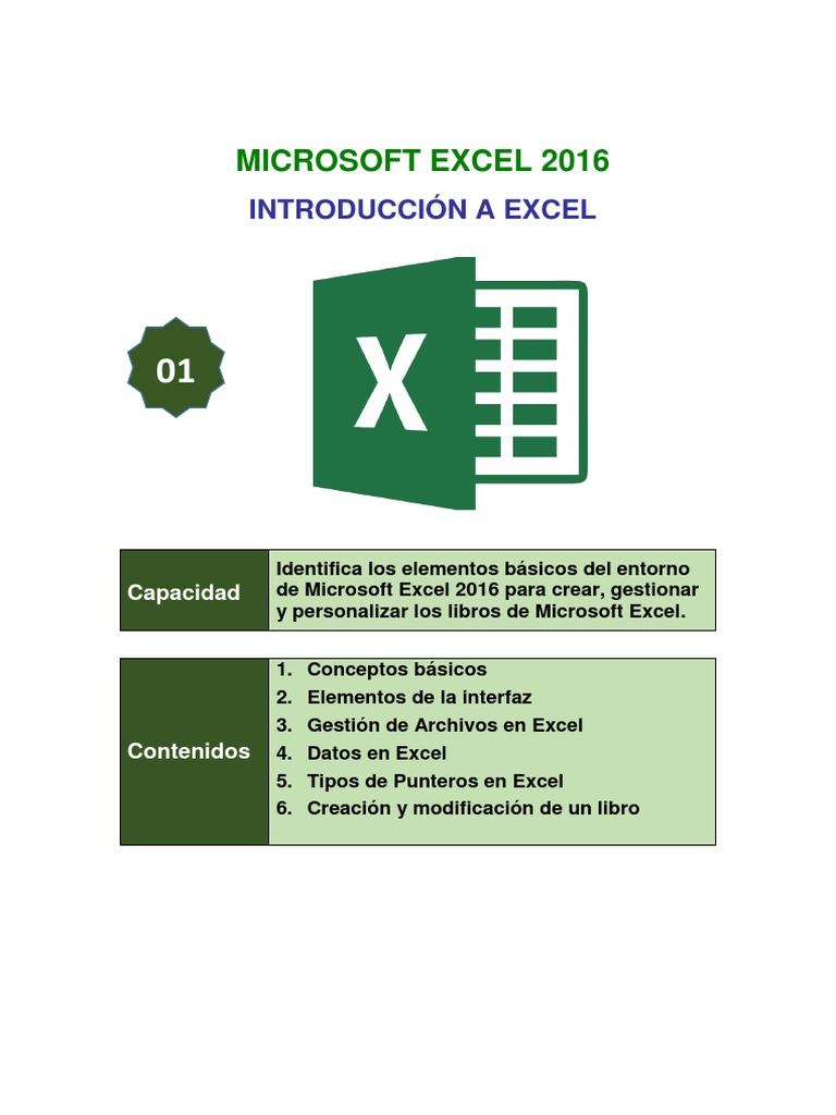 Computación II-Tema 01 | PDF | Microsoft Excel | Point and Click