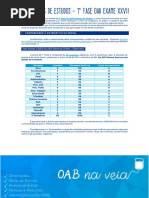 OAB 2a FASE FOLHA RESPOSTA | PDF | Brasil