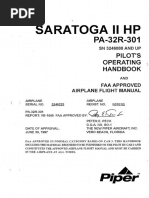 Piper Warrior PA28-151 POH 1974 PDF | PDF