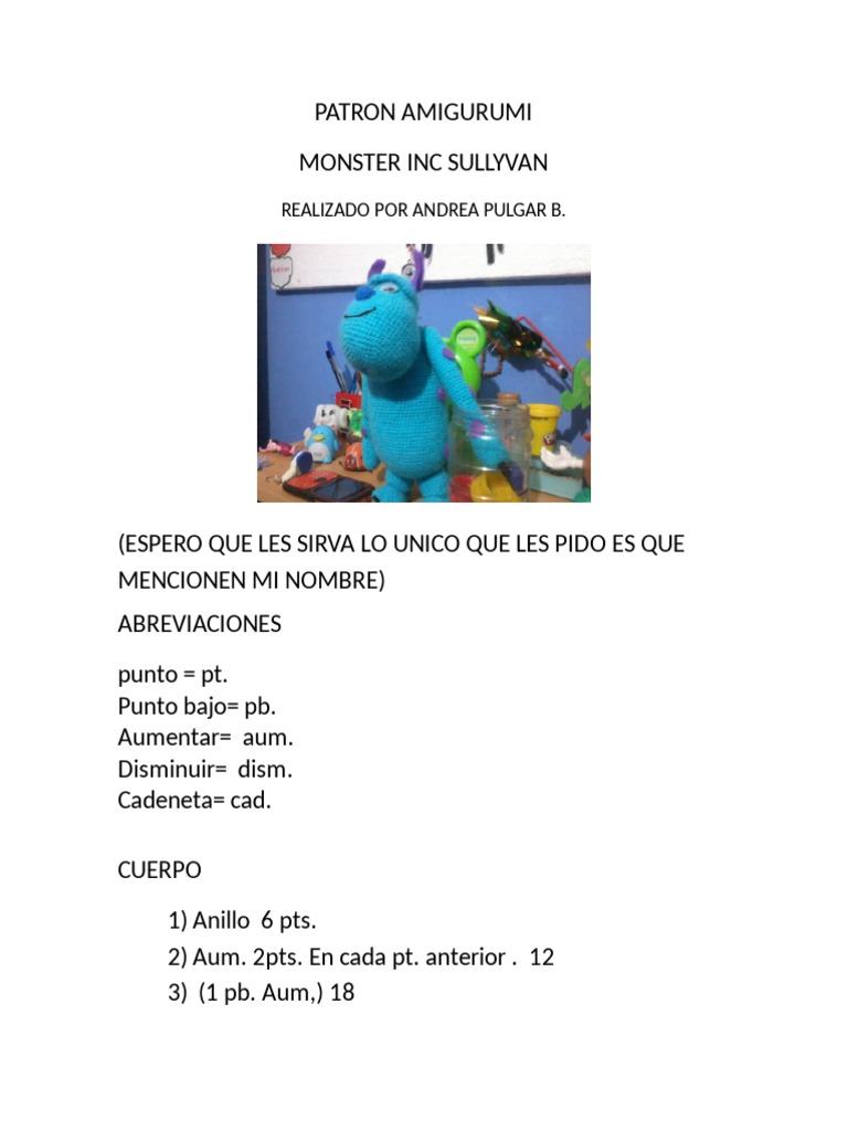 PATRON Monster U.docx - Docx - 1487798550211 | PDF