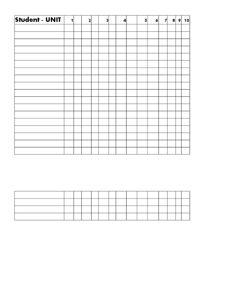 Grade Book | PDF