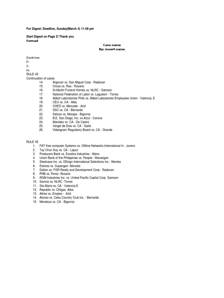 Rule 43 and Rule 45 | PDF | Certiorari | Judgment (Law)