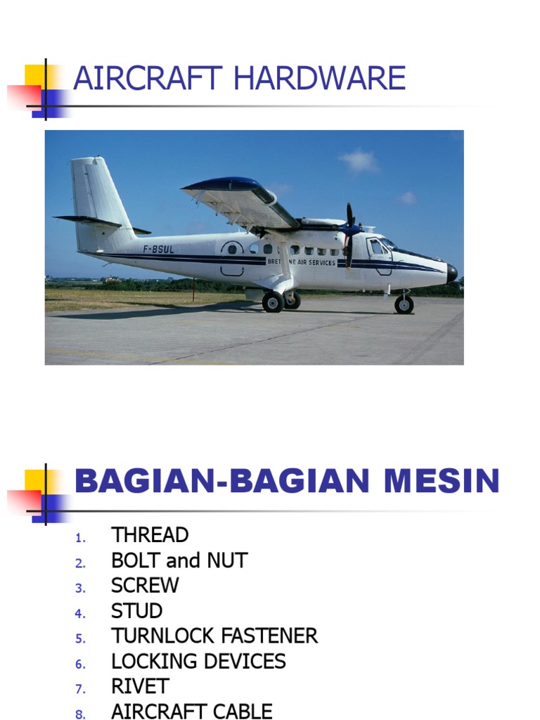 Aircraft Hardware | PDF