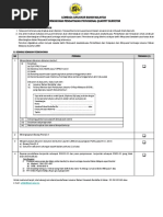 Lampiran 6 Format Tinggal Lebih Masa | PDF