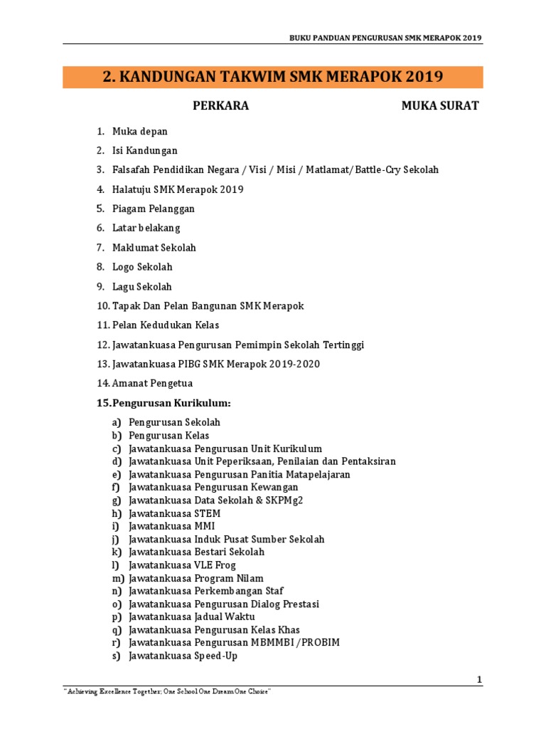 Buku Panduan SMKM 2019 | PDF