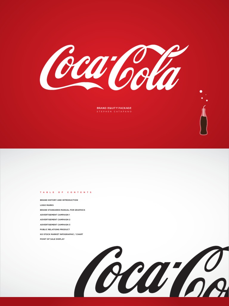 Brandbook Cocacola PDF | PDF