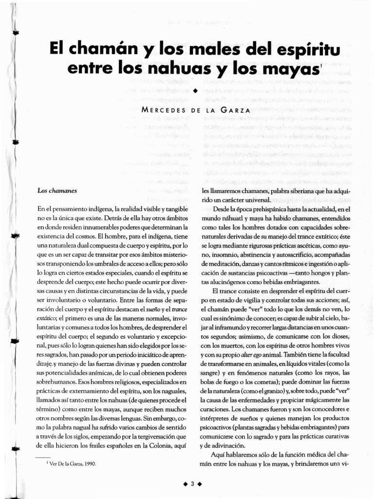 Los chamanes y sus funciones curativas entre los pueblos nahuas y mayas ...