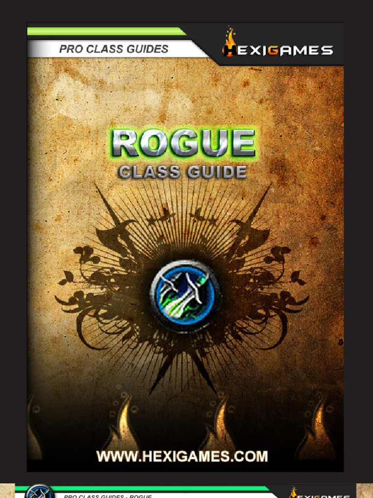 Rogue Leveling Guide | PDF | Leisure