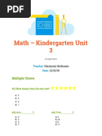 MATH 6 - Q1 - Mod3 | PDF | Division (Mathematics) | Fraction (Mathematics)