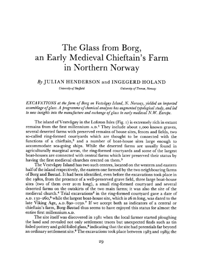 Borg | PDF | Chemistry | Materials