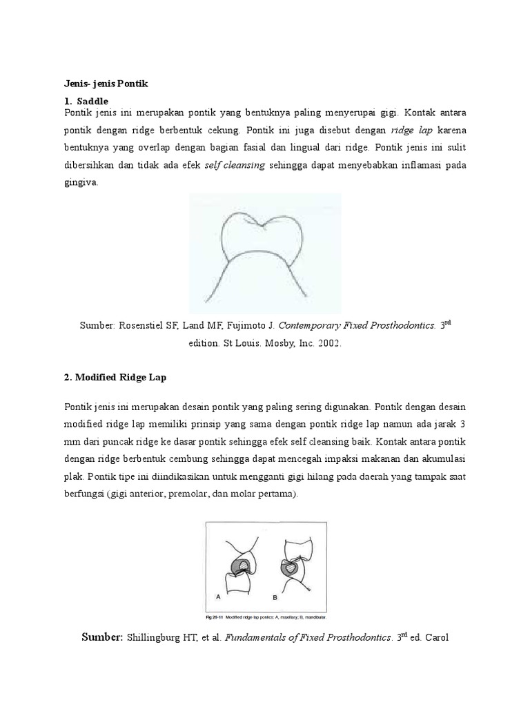 Materi Prostodonsia | PDF