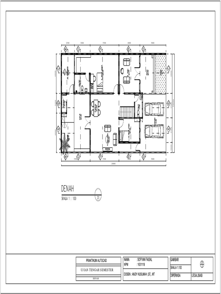 18 01 Anum Tugas 03 | PDF | Home & Garden
