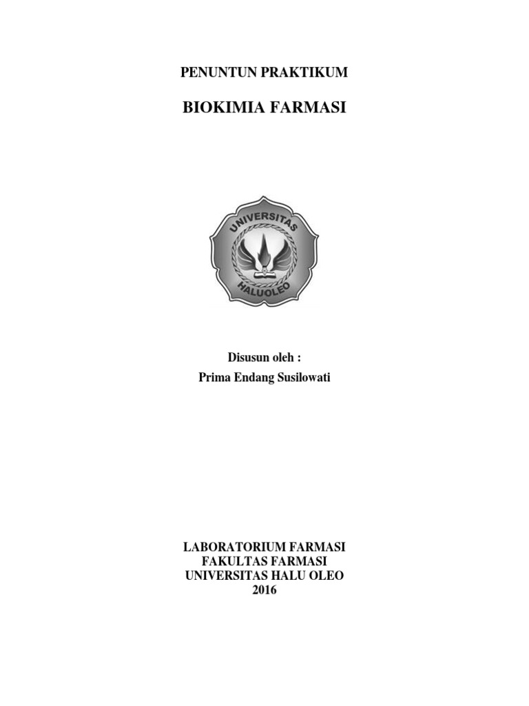 Biokimia Farmasi | PDF