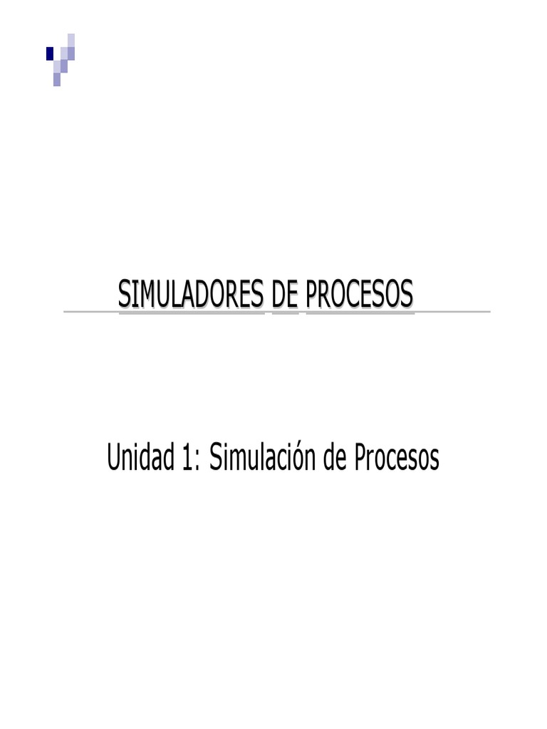 Simulacion de Procesos Rev.0 | PDF | Reactor Quimico | Simulación