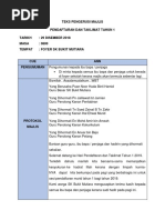 Teks Juruacara Jemput Penceramah | PDF