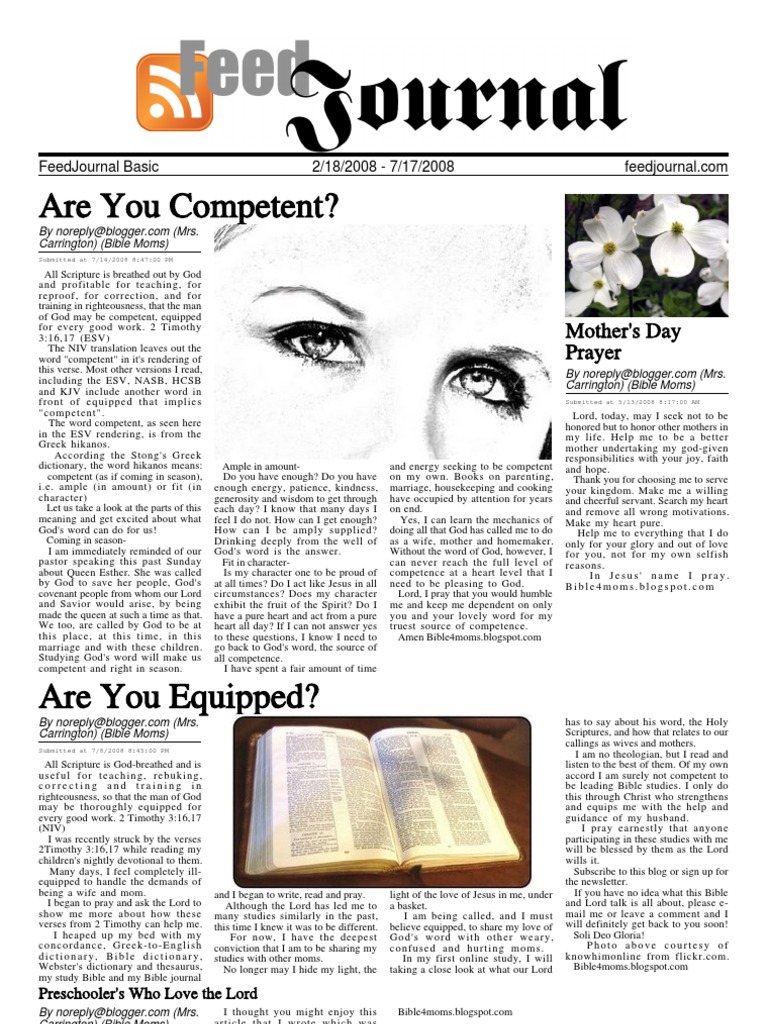 Christian Moms Bible Study: Newspaper Style | Paul The Apostle | Bible ...